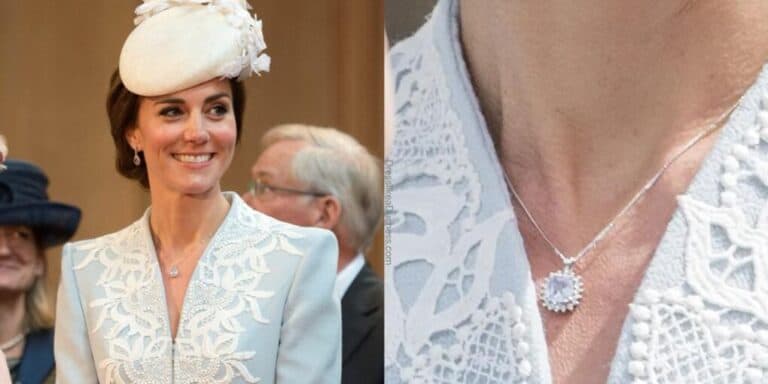 5 of Kate Middleton's Best Aquamarine Jewelry Moments - Dress Like A ...