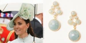 5 of Kate Middleton's Best Aquamarine Jewelry Moments - Dress Like A ...