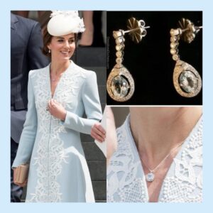 5 of Kate Middleton's Best Aquamarine Jewelry Moments - Dress Like A ...