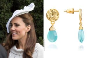 5 of Kate Middleton's Best Aquamarine Jewelry Moments - Dress Like A ...