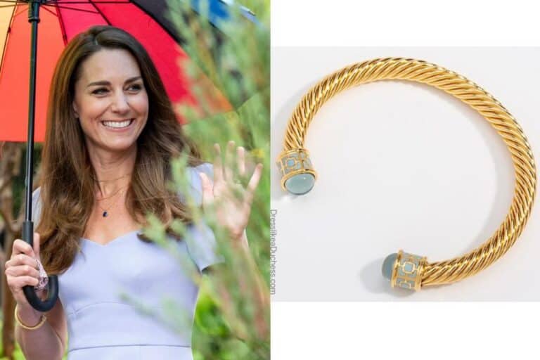 5 of Kate Middleton's Best Aquamarine Jewelry Moments - Dress Like A ...