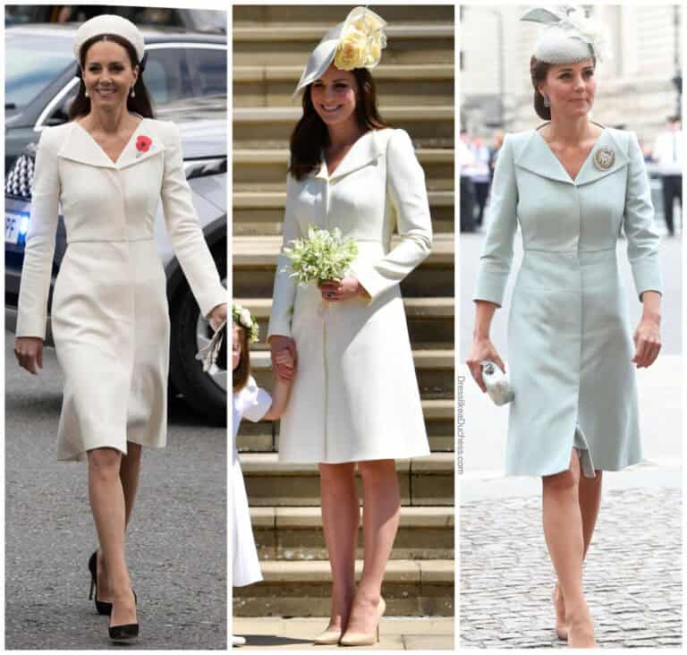 6 Dresses that Kate Middleton Can't Stop Wearing - Dress Like A Duchess