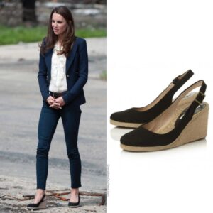 8 of Kate Middleton's Favorite Summer Wedges - Dress Like A Duchess