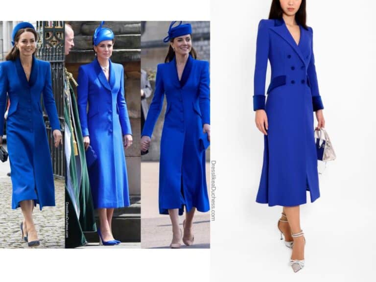 15 of Kate Middleton's Best Catherine Walker Fashion Moments - Dress ...