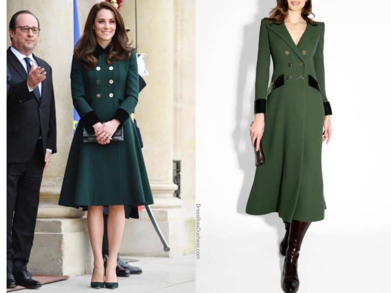 15 of Kate Middleton's Best Catherine Walker Fashion Moments - Dress ...