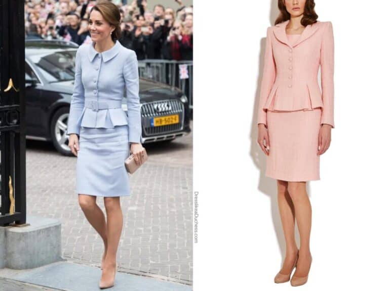 15 of Kate Middleton's Best Catherine Walker Fashion Moments - Dress ...