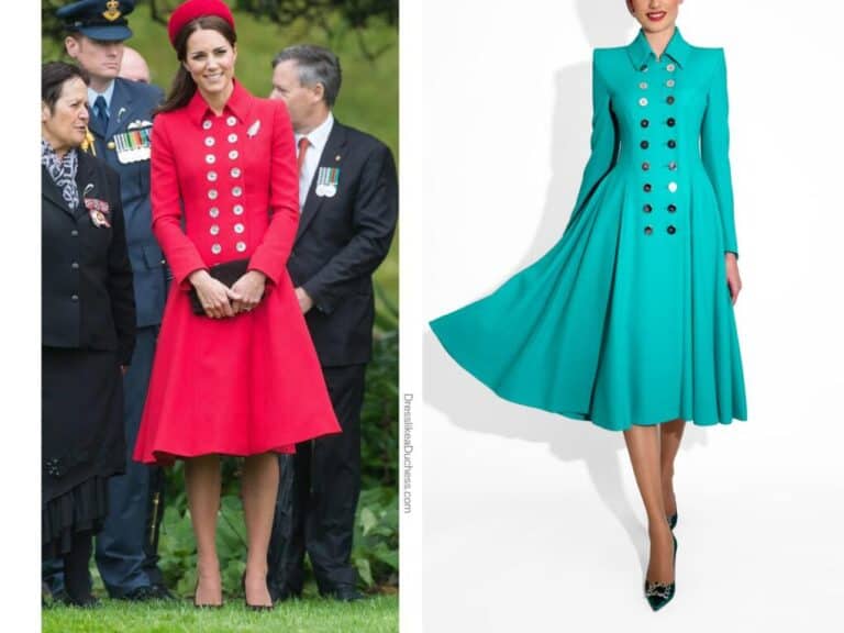 15 of Kate Middleton's Best Catherine Walker Fashion Moments - Dress ...