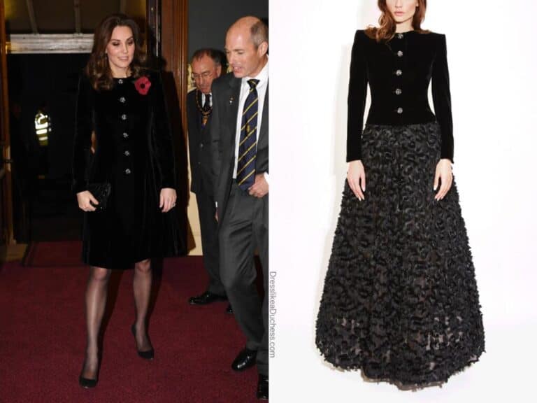 15 of Kate Middleton's Best Catherine Walker Fashion Moments - Dress ...