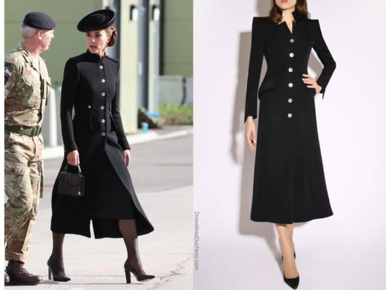 15 of Kate Middleton's Best Catherine Walker Fashion Moments - Dress ...