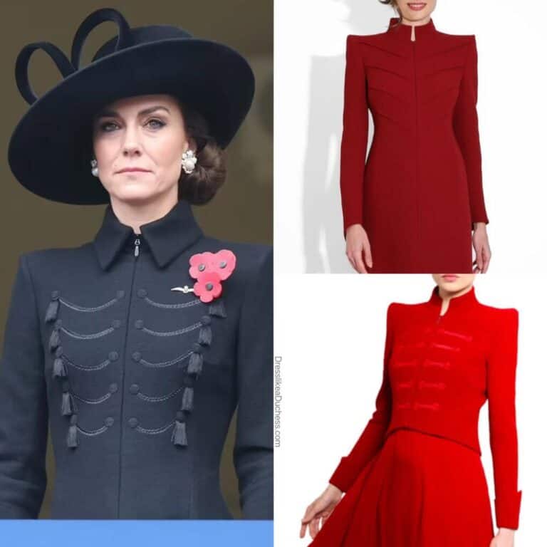 15 of Kate Middleton's Best Catherine Walker Fashion Moments - Dress ...