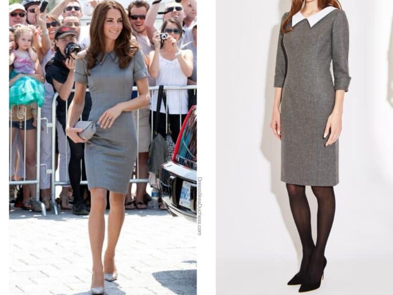 15 of Kate Middleton's Best Catherine Walker Fashion Moments - Dress ...
