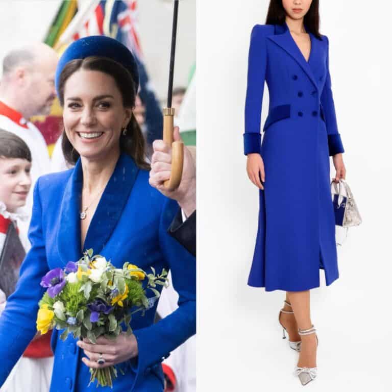 15 of Kate Middleton's Best Catherine Walker Fashion Moments - Dress ...