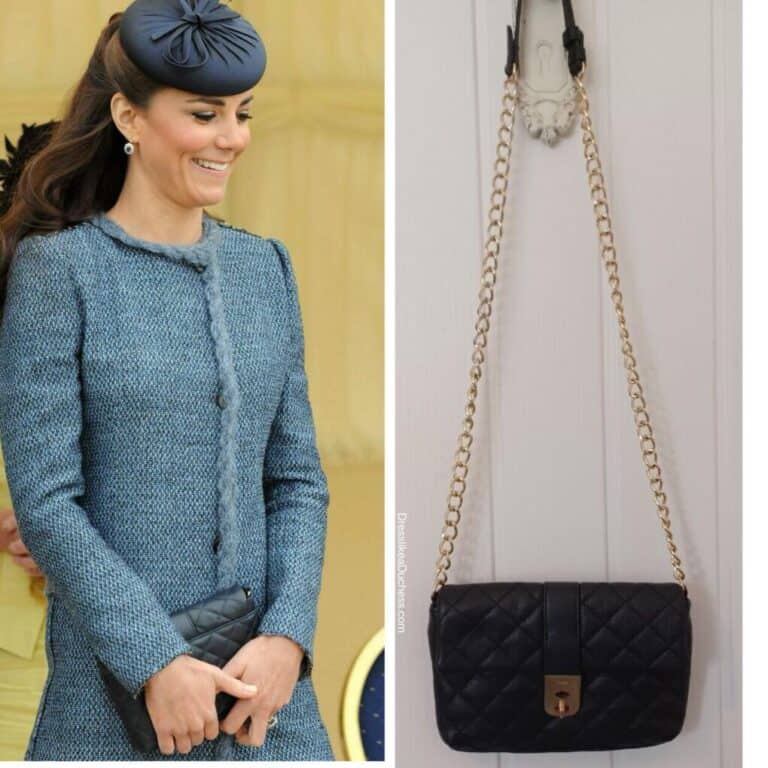 9 of Kate Middleton's Favorite Crossbody Handbags - Dress Like A Duchess