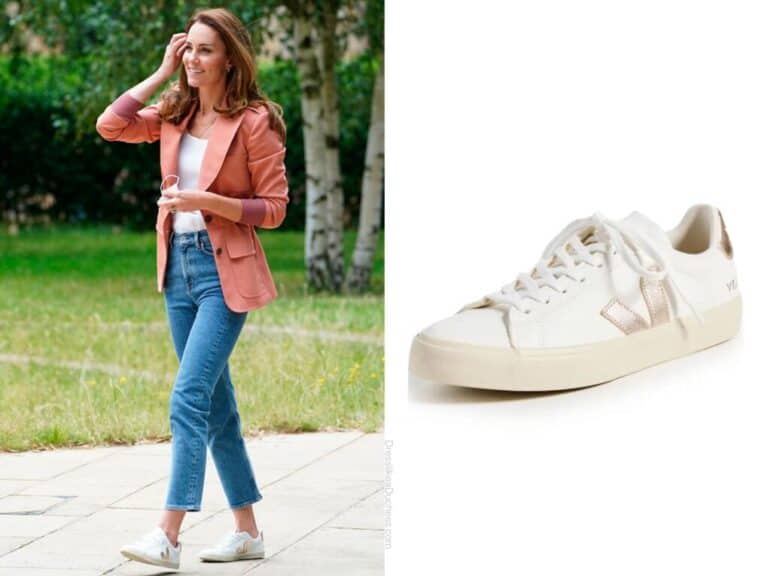 Kate Middleton's Favorite Veja Sneakers are Now on Amazon - Dress Like ...