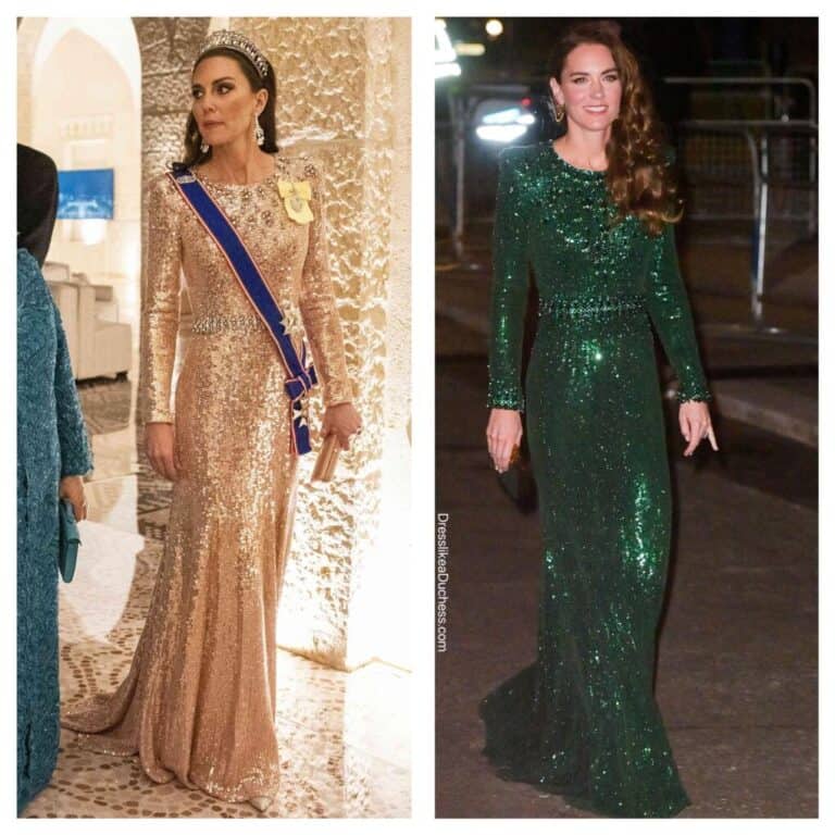 10 Dresses Kate Middleton Owns in Multiple Colors - Dress Like A Duchess