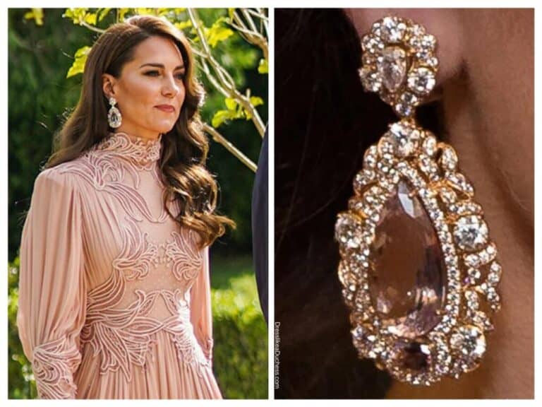 9 Pairs of Earrings Kate Middleton Always Wears as a Wedding Guest ...