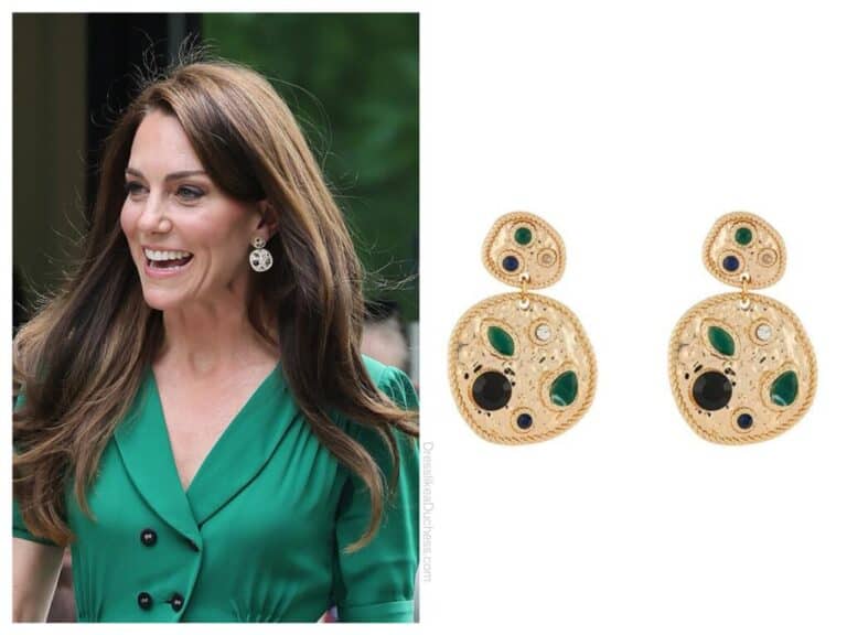 8 of Kate Middleton's Favorite Budget Friendly Jewelry Brands - Dress ...