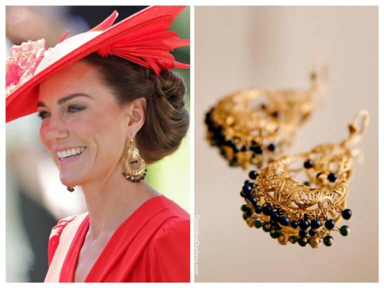 8 of Kate Middleton's Favorite Budget Friendly Jewelry Brands - Dress ...
