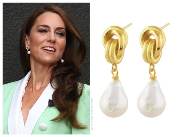 8 of Kate Middleton's Favorite Budget Friendly Jewelry Brands - Dress ...