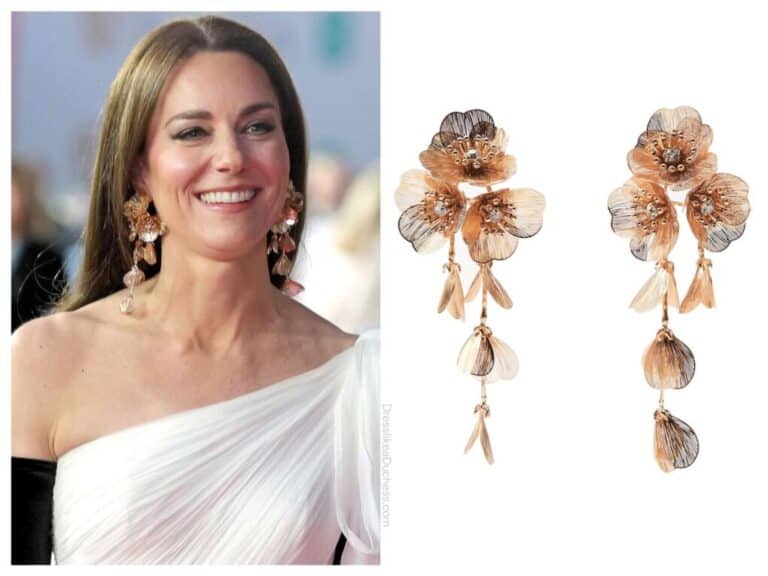 8 of Kate Middleton's Favorite Budget Friendly Jewelry Brands - Dress ...