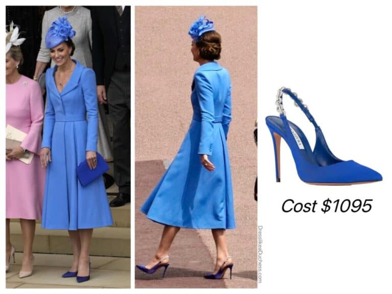 5 of Kate Middleton's Most Expensive Pairs of High Heel Shoes - Dress ...
