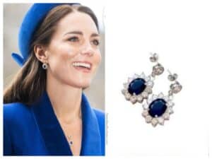 6 of Kate Middleton's Favorite Sapphire Jewelry Pieces - Dress Like A ...