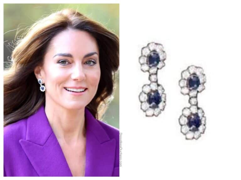 6 of Kate Middleton's Favorite Sapphire Jewelry Pieces - Dress Like A ...