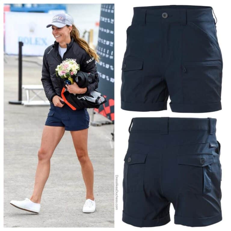Kate Middleton's Favorite Sailing Shorts are on Amazon - Dress Like A ...