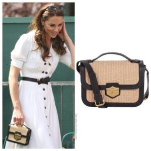 8 Handbags Kate Middleton Carries Only in the Summer - Dress Like A Duchess