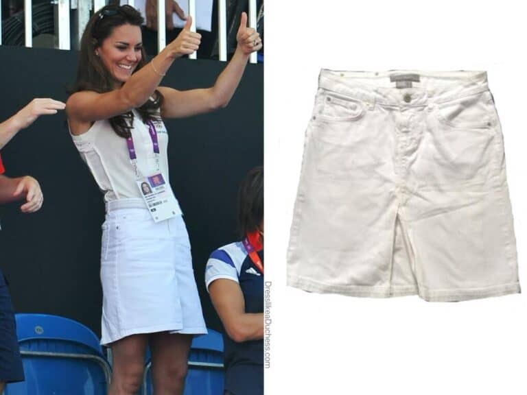 8 Skirts Kate Middleton Can't Stop Wearing - Dress Like A Duchess