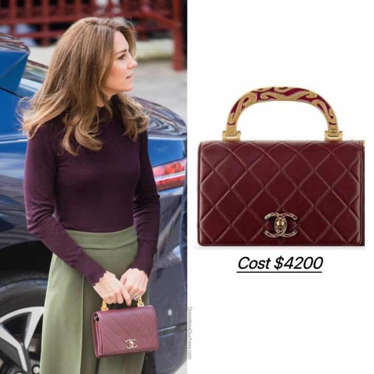 8 of Kate Middleton's Most Expensive Handbags - Dress Like A Duchess