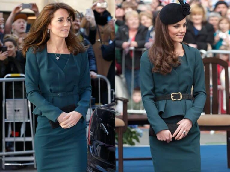 15 Ways Kate Middleton Refreshes Old Outfits - Dress Like A Duchess