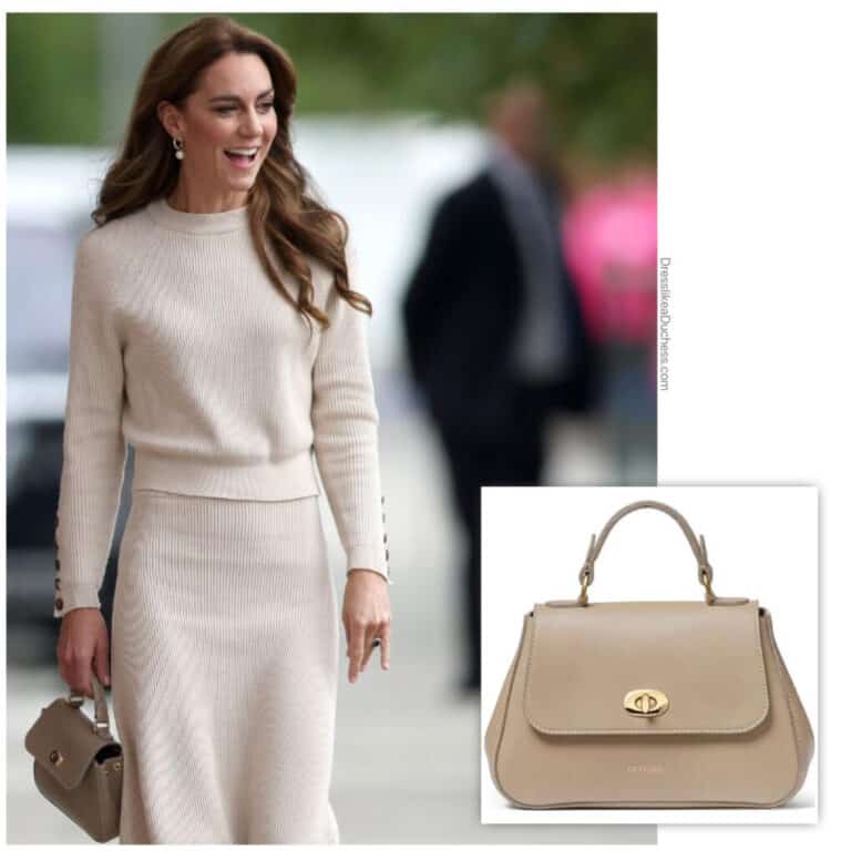 14 Times Kate Middleton Matched Her Handbag to Her Outfit - Dress Like ...