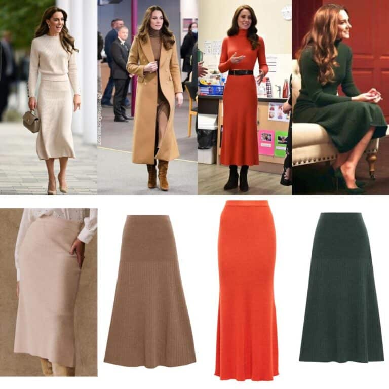 8 Skirts Kate Middleton Can't Stop Wearing - Dress Like A Duchess
