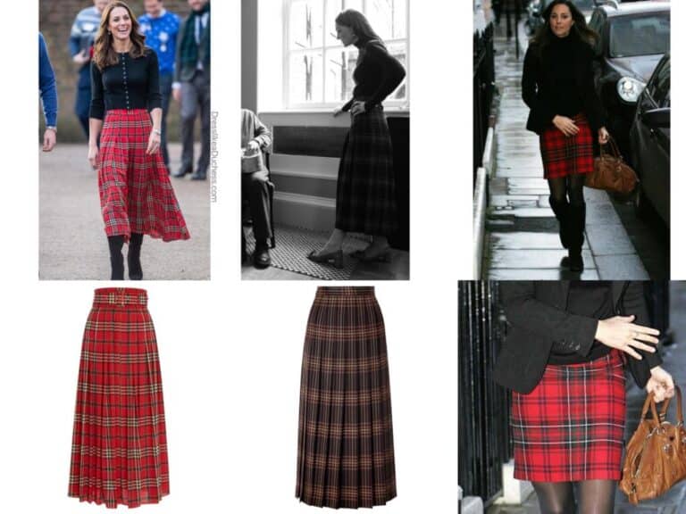 8 Skirts Kate Middleton Can't Stop Wearing - Dress Like A Duchess
