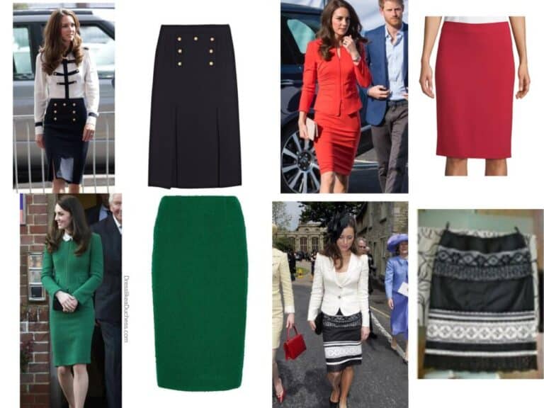 8 Skirts Kate Middleton Can't Stop Wearing - Dress Like A Duchess