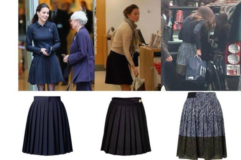 8 Skirts Kate Middleton Can't Stop Wearing - Dress Like A Duchess