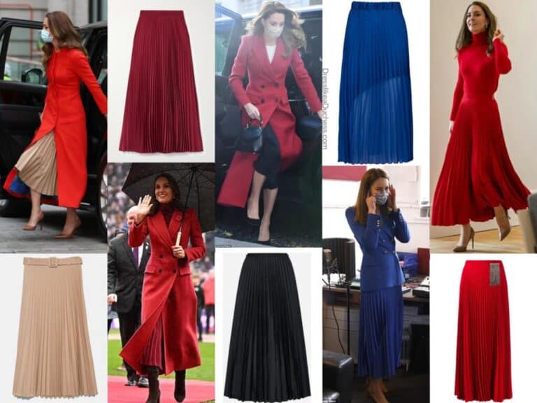 8 Skirts Kate Middleton Can't Stop Wearing - Dress Like A Duchess