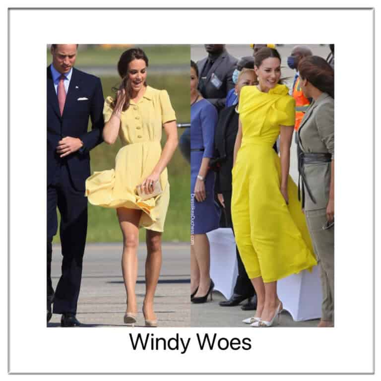 10 of Kate Middleton's Most Relatable Wardrobe Malfunctions - Dress ...