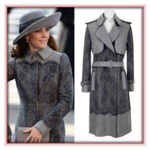 9 of Kate Middleton's Favorite Trench Coats - Dress Like A Duchess