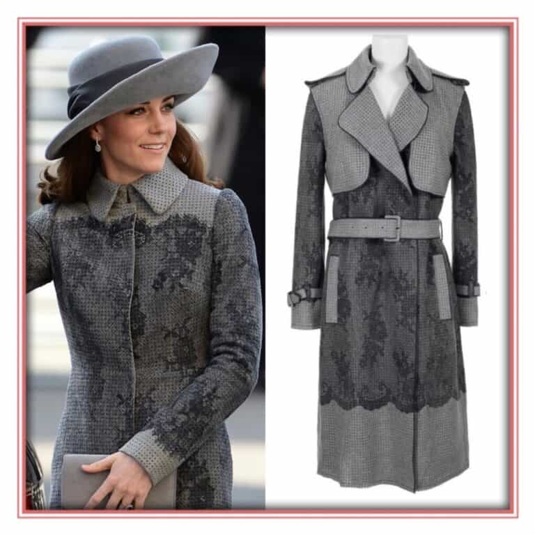 14 of Kate Middleton's Most Expensive Coats Ranked by Cost - Dress Like ...