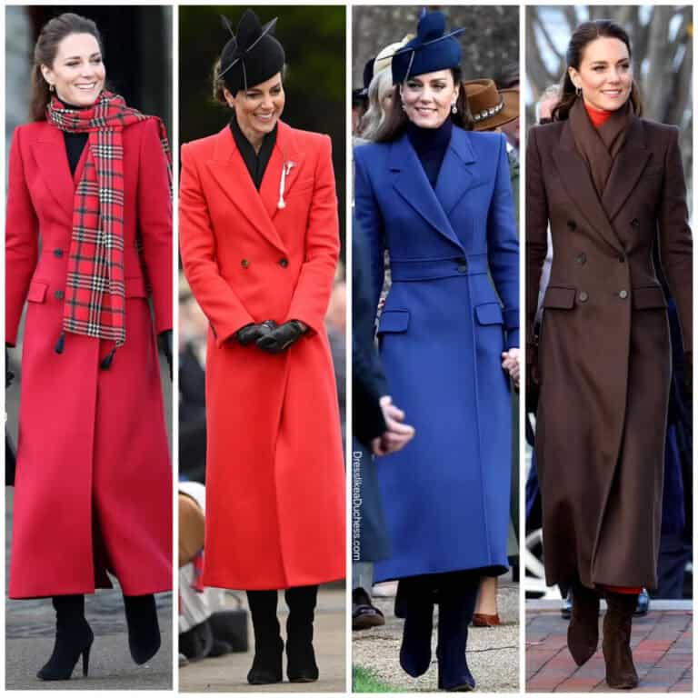14 of Kate Middleton's Most Expensive Coats Ranked by Cost - Dress Like ...