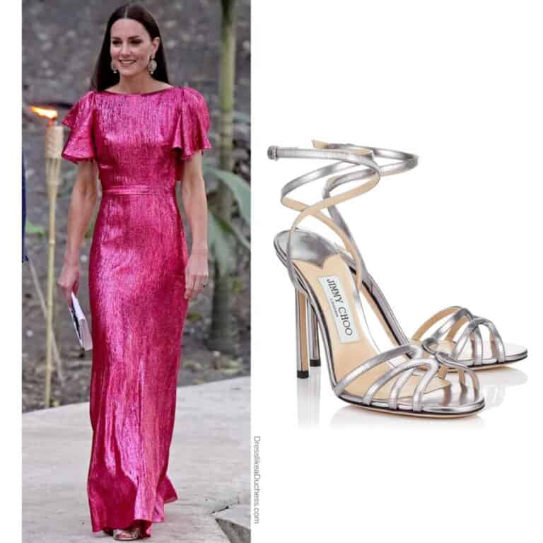 15 of Kate Middleton's Most Glamorous Jimmy Choo Heels - Dress Like A ...