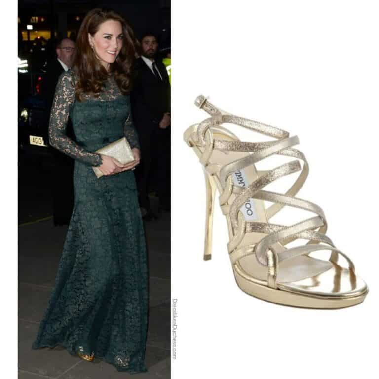 15 of Kate Middleton's Most Glamorous Jimmy Choo Heels - Dress Like A ...