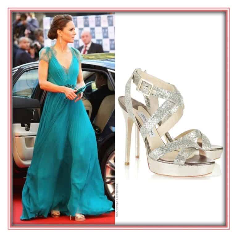 15 of Kate Middleton's Most Glamorous Jimmy Choo Heels - Dress Like A ...