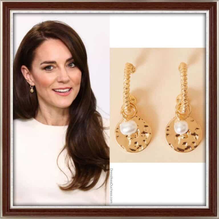 8 Pairs of Kate Middleton's Affordable Accessorize Earrings - Dress ...
