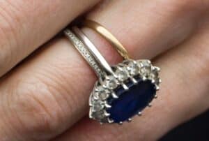 All the Details on Kate Middleton's Promise Ring - Dress Like A Duchess