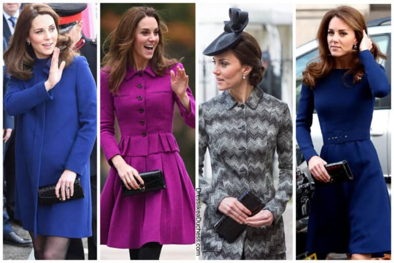 Kate Middleton's Complete Aspinal of London Handbag Collection - Dress ...