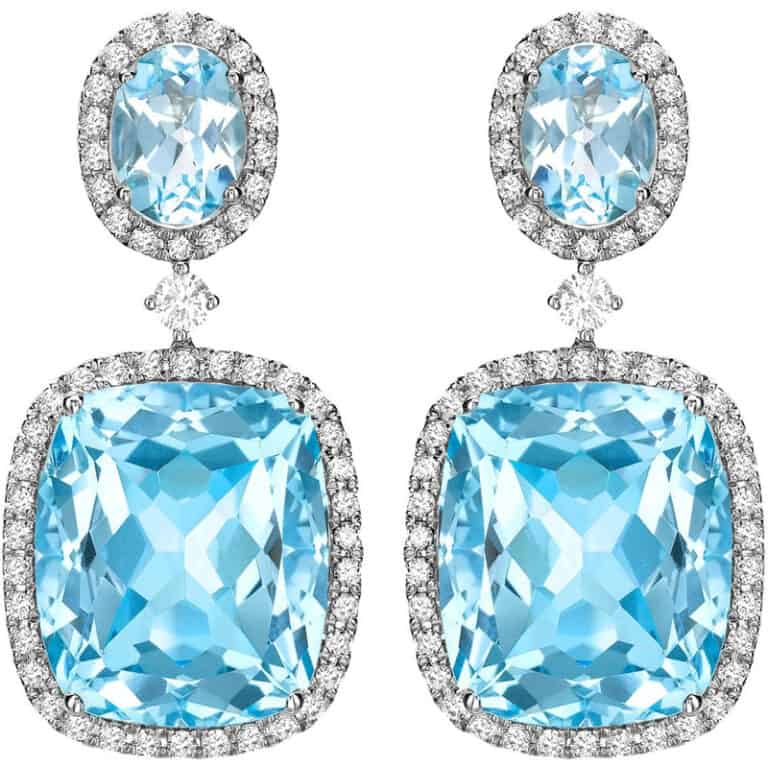 5 of Kate Middleton's Favorite Topaz Jewelry Pieces - Dress Like A Duchess