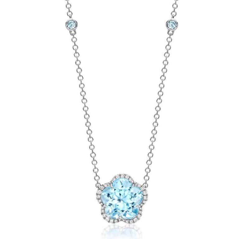 5 of Kate Middleton's Favorite Topaz Jewelry Pieces - Dress Like A Duchess